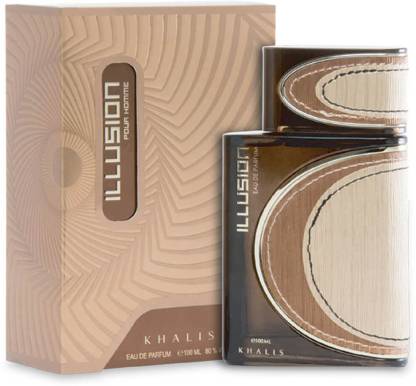 Khalis Illusion Fragrance Spray - 100 ml – Just Attar