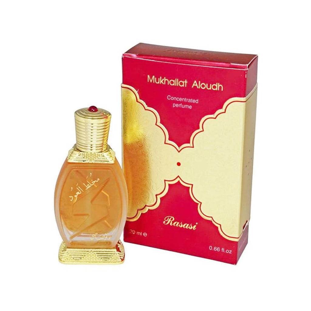 Rasasi Mukhallat Al Oudh Attar - 20ml – Just Attar