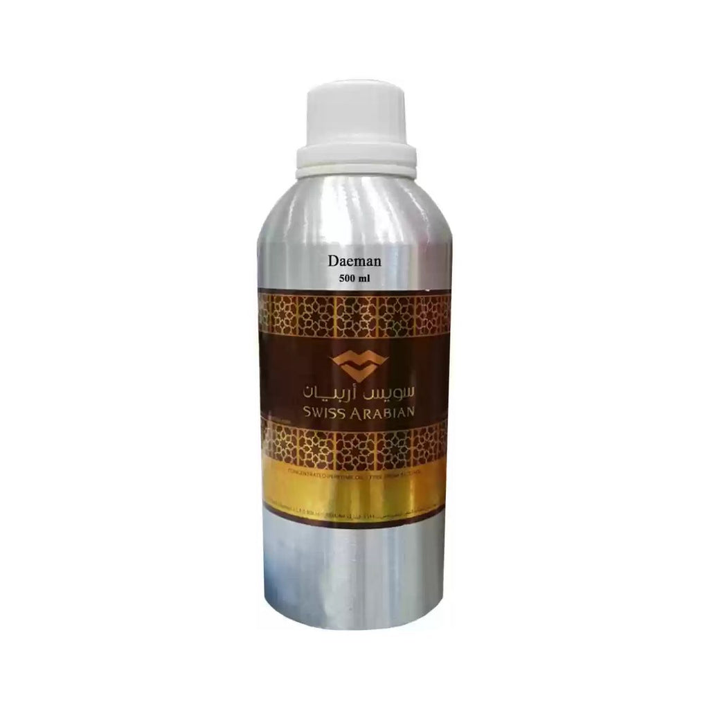 Swiss Arabian Daeman Attar - 500 ml – Just Attar