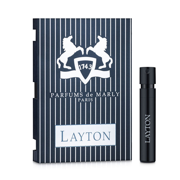 Parfums De Marly Layton Royal Essence EDP for men 1.2ml Vial – Just Attar