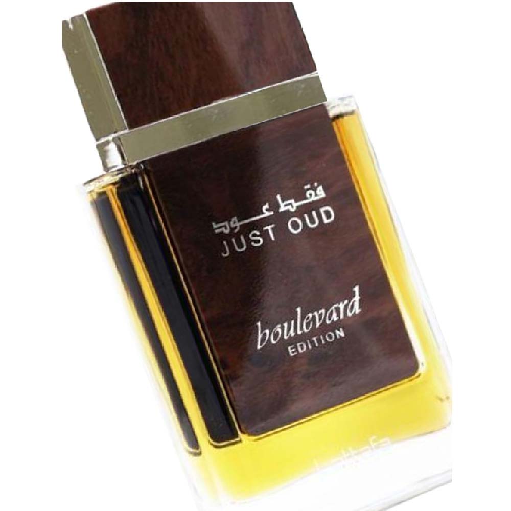 Lattafa Just Oud Boulevard Edition Eau De Parfum 90ml – Just Attar
