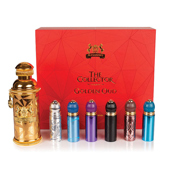 Alexandre.j Golden Oud Gift Set Eau De Parfum 100 ml 6 X 8 ml – Just Attar
