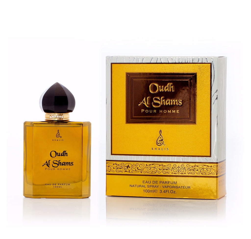 KHALIS OUDH AL SHAMS PERFUME FOR MEN 100ML – Just Attar