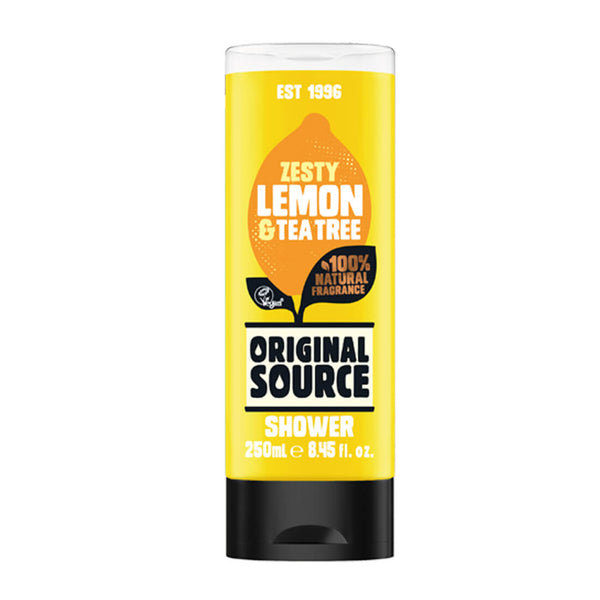 Original Source Zesty Lemon & Tea Tree Shower Gel - 250ml – Just Attar