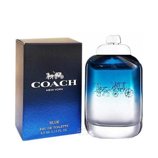 Coach Blue Eau De Toilette For Men-4.5ml – Just Attar