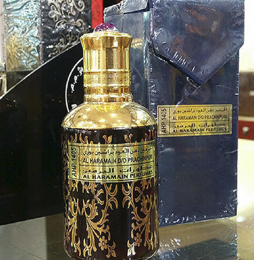 Al Haramain Dehnal Oud Prachinpuri Attar - 60ml – Just Attar